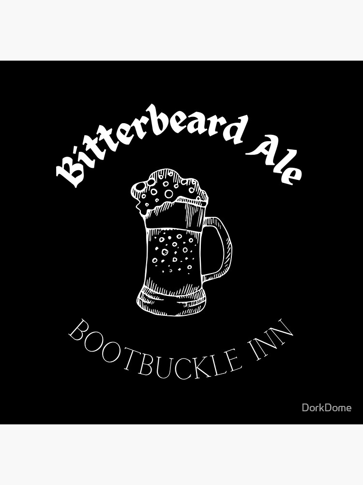 "Dwarven Ale - Fantasy Mythical Logo - RPG Gamer" Poster for Sale by ...