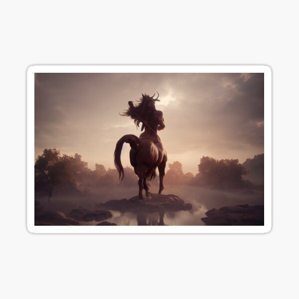 "Centaur, Greek Myth" Sticker for Sale by DSAH97 | Redbubble
