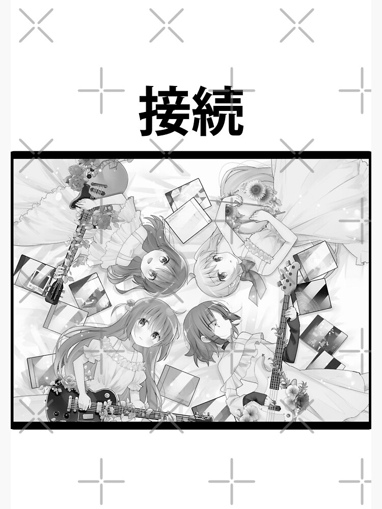 Cuaderno de espiral «BOCCHI THE ROCK! - HITORI GOTOH, NIJIKA IJICHI, RYO YAMADA, IKUYO KITA» de ...