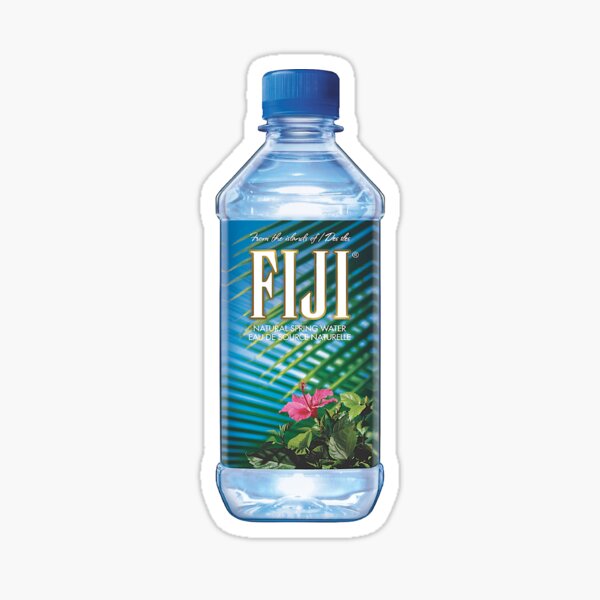 "Fiji Bottle" Sticker for Sale by Hamishsellers | Redbubble