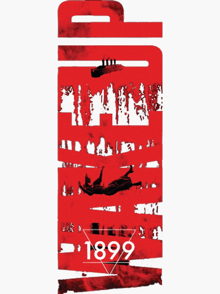 "Wake Up 1899 Tv Series" Sticker for Sale by AnnaPeakArt | Redbubble