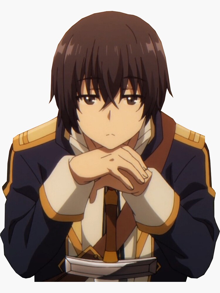 "Cid Kagenou (The Eminence in Shadow)" Sticker for Sale by ...