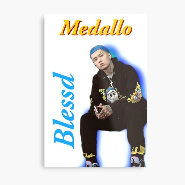 "Blessd " Metal Print for Sale by FerxxoMafia | Redbubble