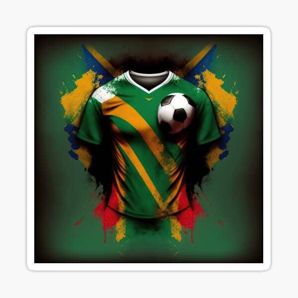 "Brazil Futbol Soccer World Cup 2022 Design - Limited Time" Sticker for ...