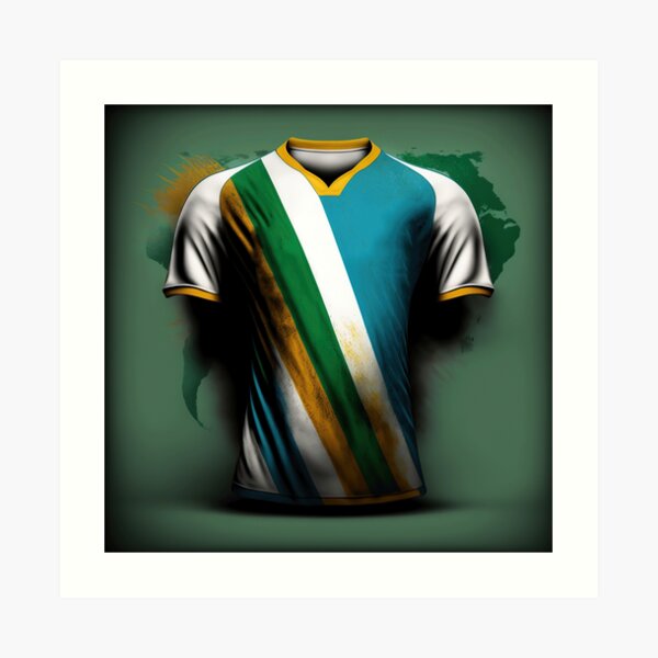 "Argentina Futbol Soccer World Cup 2022 Design - Limited Time" Art ...