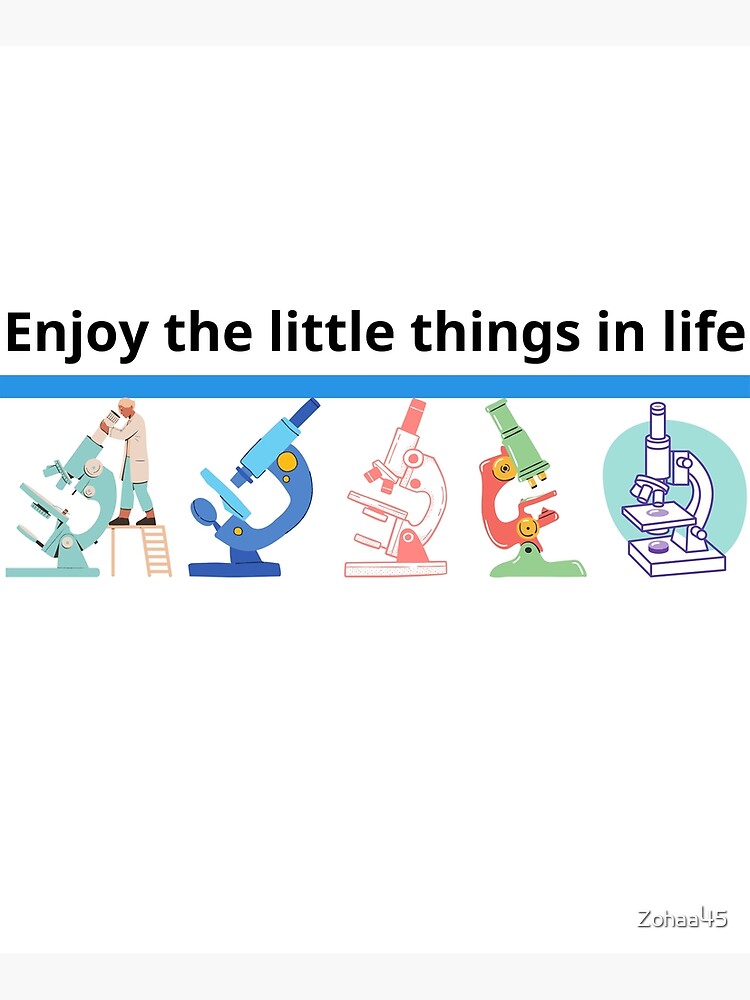 "Funny microscope, microbiologists biology nerd science lab" Postcard ...