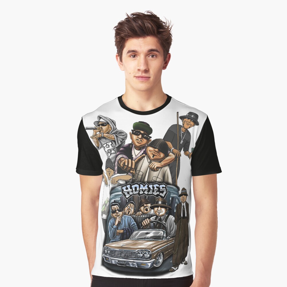 "Lil Homies Shirts " Sticker for Sale by EnviousObjects2 | Redbubble