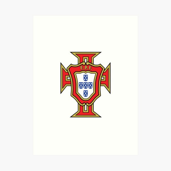 "Portugal National Team Logo" Art Print for Sale by URBANHEROMEN ...