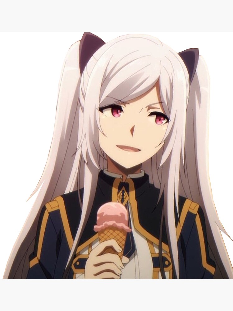 "Alexia Midgar (The Eminence in Shadow)" Art Print for Sale by ...