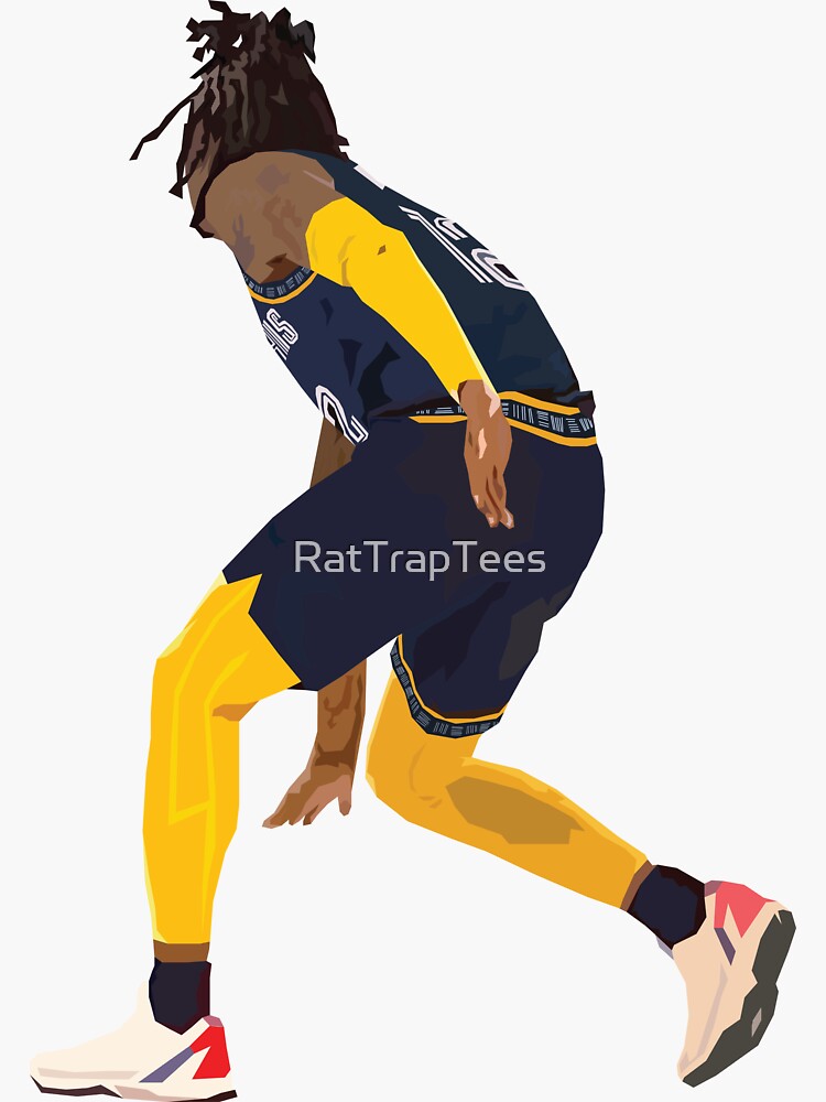 Ja Morant Too Small 2 Sticker For Sale By Rattraptees Redbubble