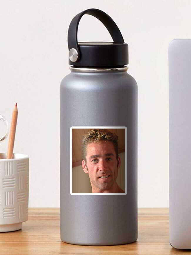 "Billy Herrington Aniki Smile" Sticker for Sale by Ceram | Redbubble