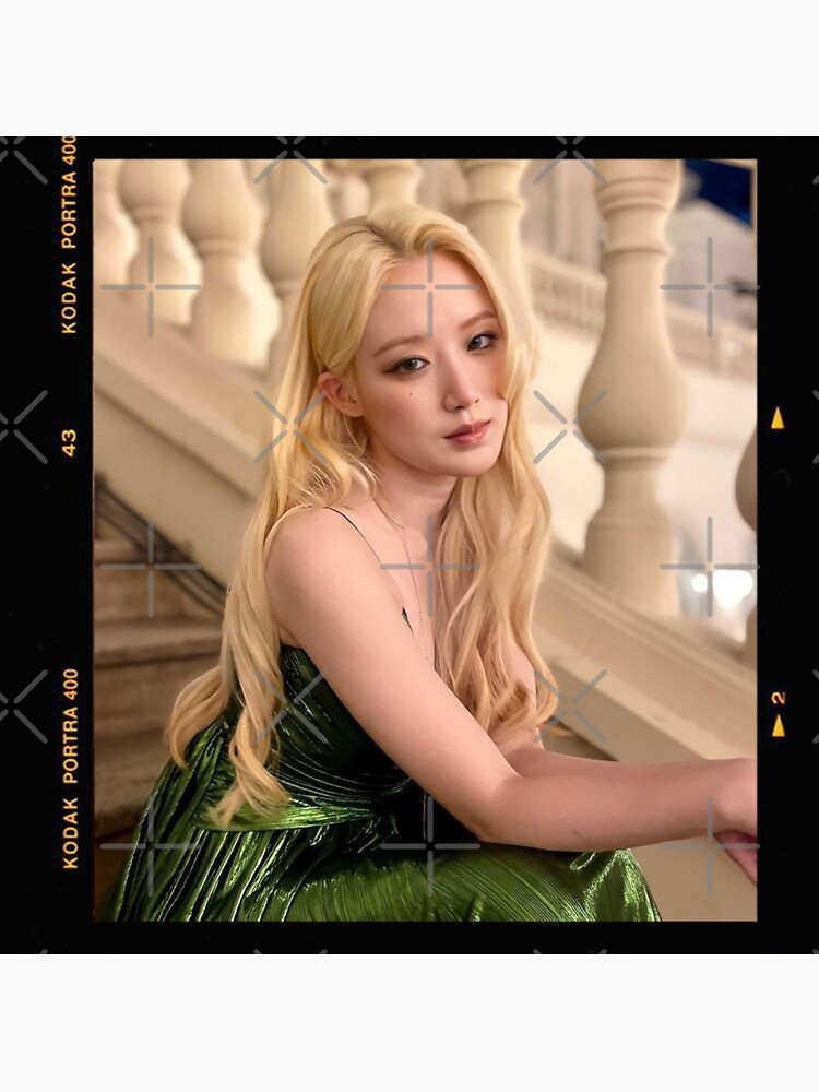 "SHUHUA (G IDLE) - NXDE (vintage camera)" Sticker for Sale by ...