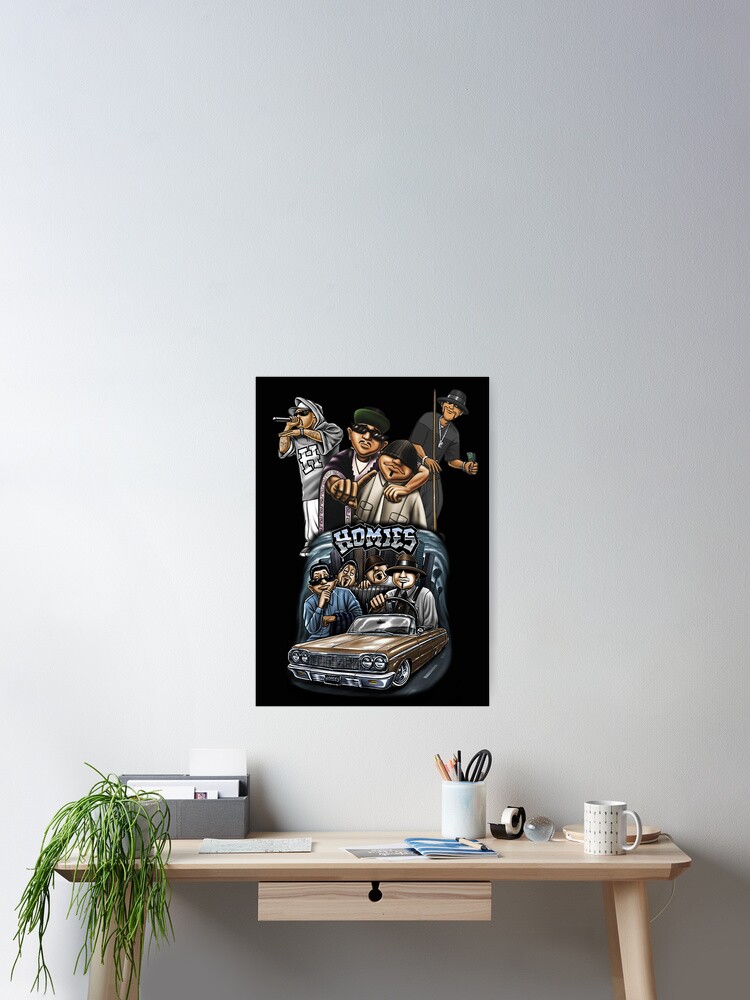 "Lil Homies " Poster for Sale by EnviousObjects2 | Redbubble