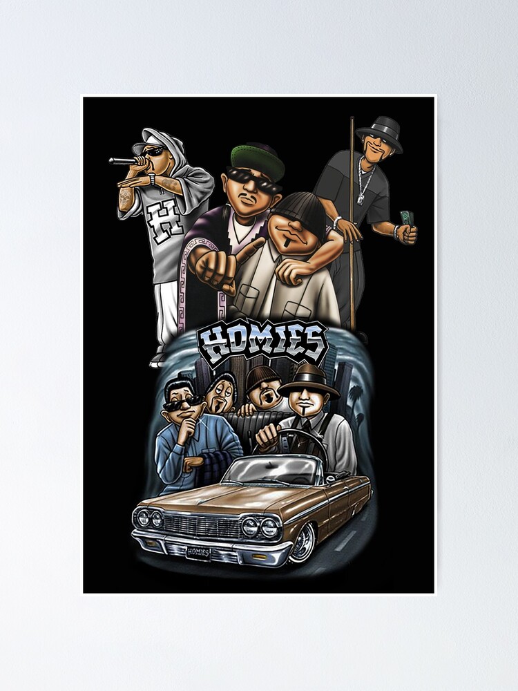 "Lil Homies " Poster for Sale by EnviousObjects2 | Redbubble