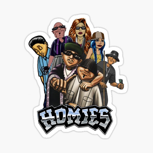 "Lil Homies Shirts " Sticker for Sale by EnviousObjects2 | Redbubble
