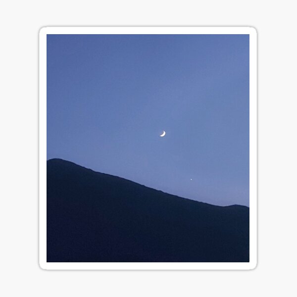 "Moonlight" Sticker for Sale by KongKey | Redbubble