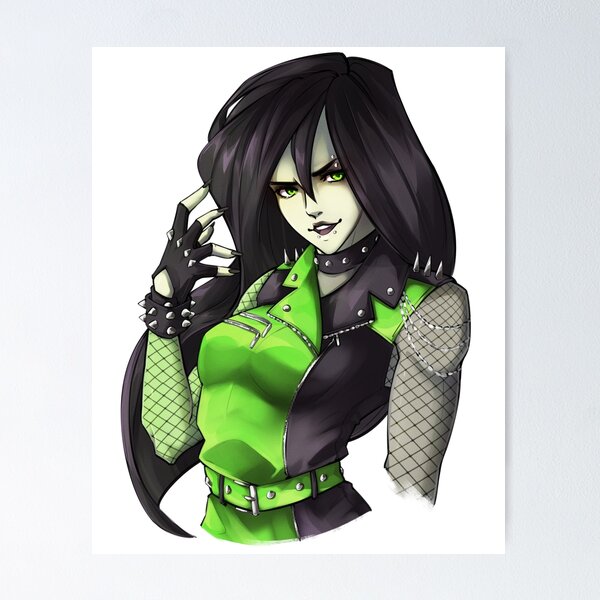 "Shego - Punk Ver." Poster for Sale by CiLundi | Redbubble