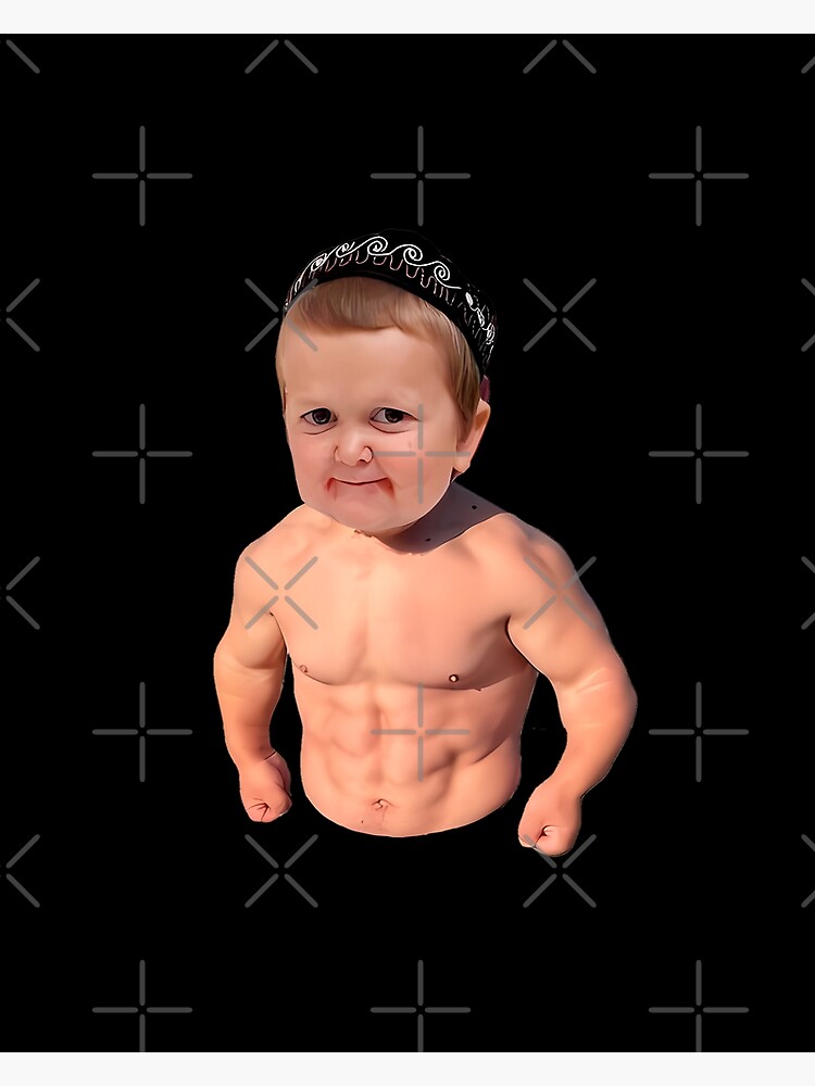 "hasbulla hasbulla, tik tok, team hasbulla, fighter, " Art Print for ...