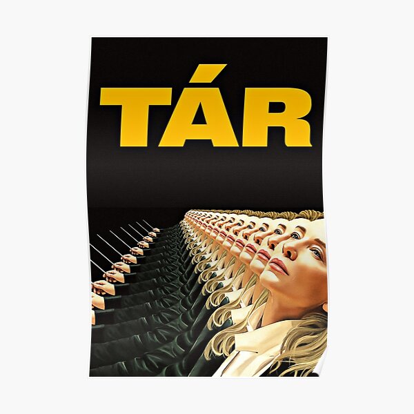 "Tar movie 2022" Poster for Sale by Aniatom | Redbubble