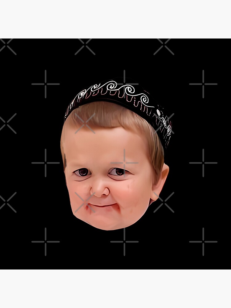 Cojín «hasbulla hasbulla, tik tok, team hasbulla, fighter, hasbulla ...