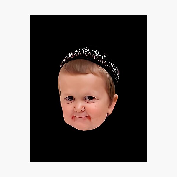 Lámina fotográfica «hasbulla hasbulla, tik tok, team hasbulla, fighter ...