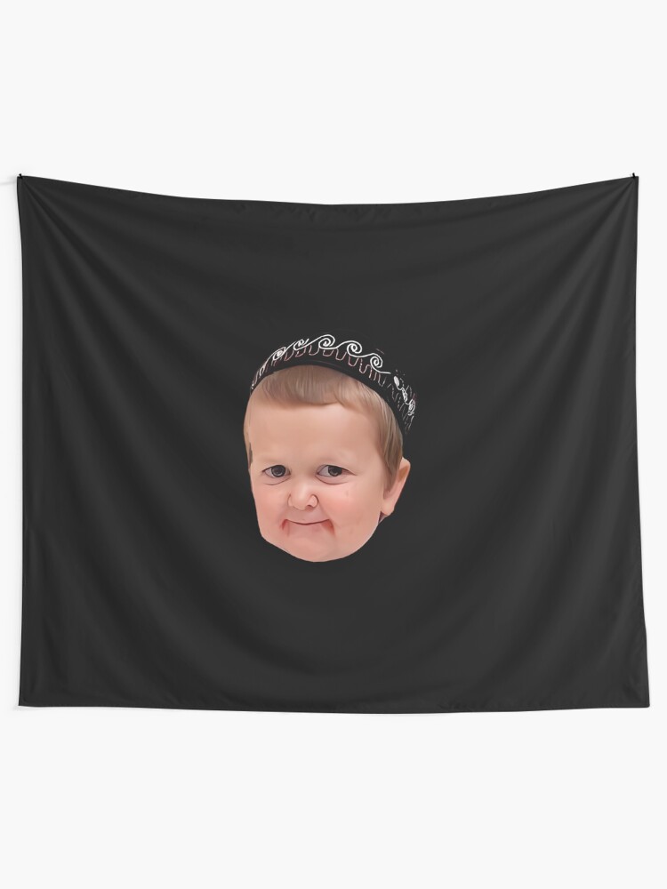 Tela decorativa «hasbulla hasbulla, tik tok, team hasbulla, fighter ...