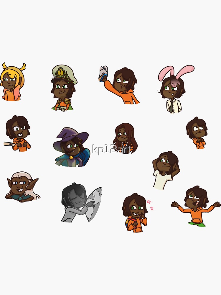 "Darwin Sticker Sheet" Sticker for Sale by kp12art | Redbubble