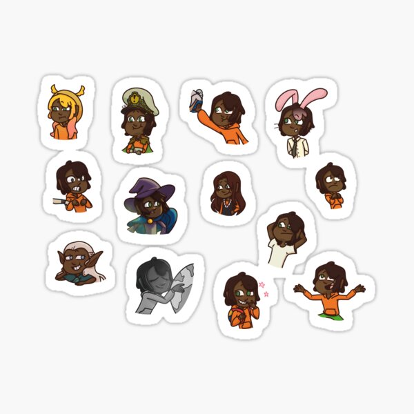 "Darwin Sticker Sheet" Sticker for Sale by kp12art | Redbubble