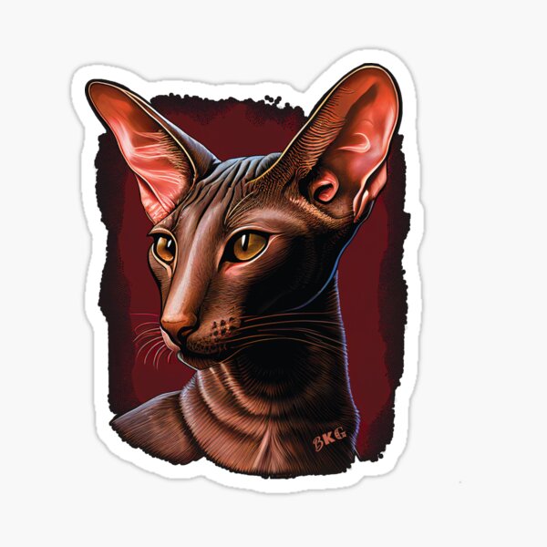 "CLEO | BKG Official!" Sticker for Sale by GiftCougar | Redbubble