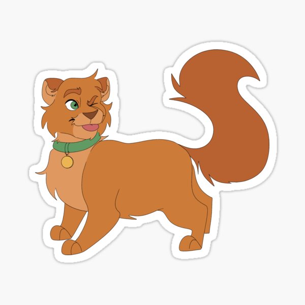 "jake!" Sticker for Sale by pupballad | Redbubble