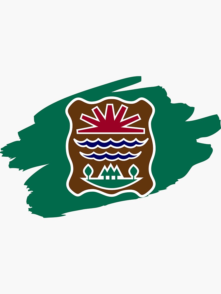"Abenaki Tribe Brushstroked" Sticker for Sale by artyflyers | Redbubble