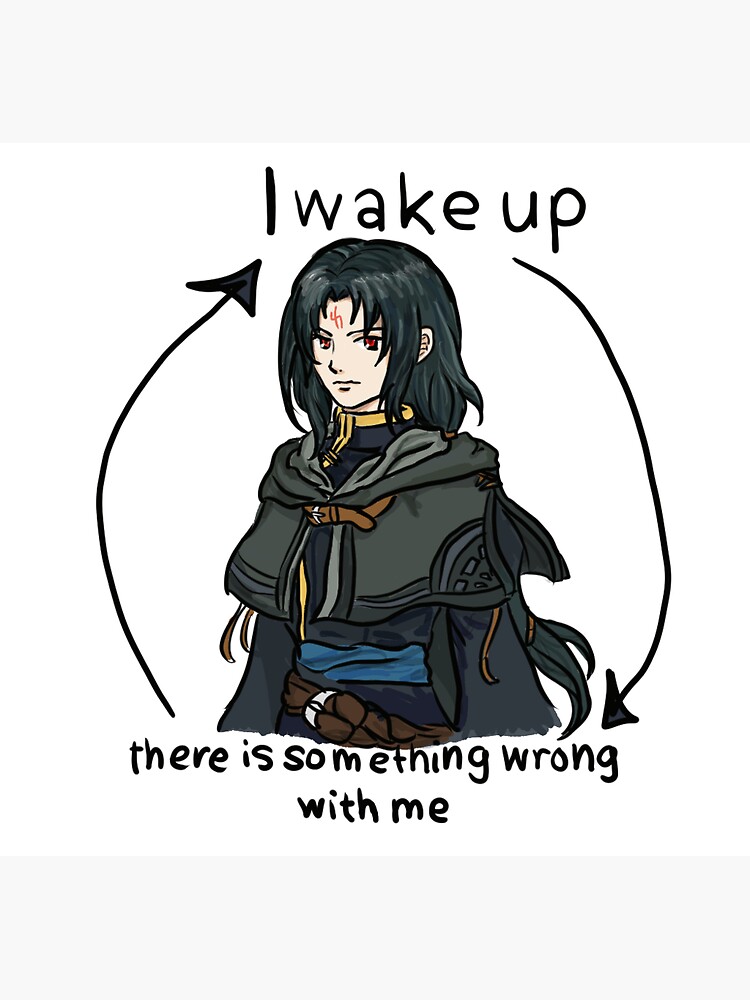 "Soren fire emblem edgy emo meme" Sticker for Sale by SorenLover666 ...