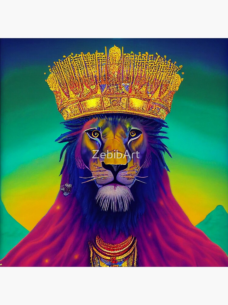 "Lion Order" Sticker for Sale by ZebibArt | Redbubble