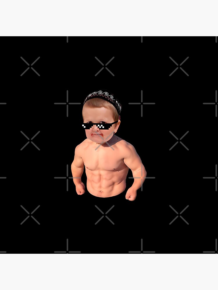 Reloj «hasbulla hasbulla, tik tok, team hasbulla, fighter, hasbulla ...