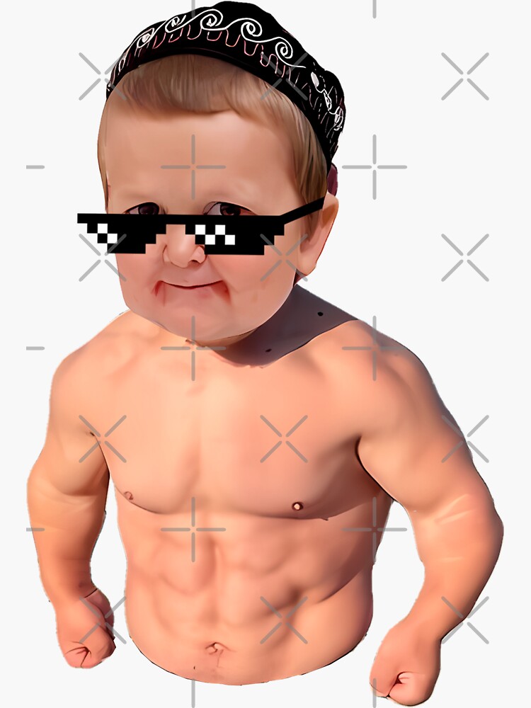 Sticker « hasbulla hasbulla, tic tac, équipe hasbulla, combattant ...