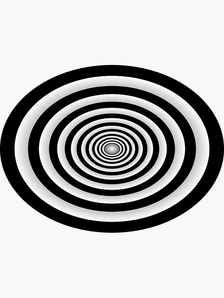 "Vortex" Sticker by Wallfower | Redbubble