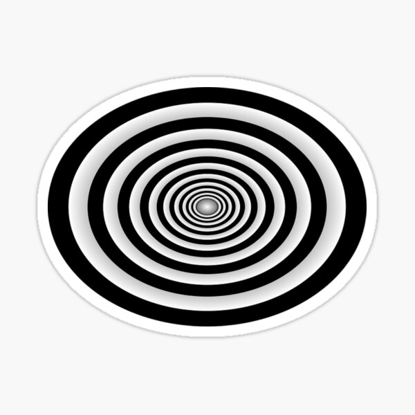 "Vortex" Sticker by Wallfower | Redbubble