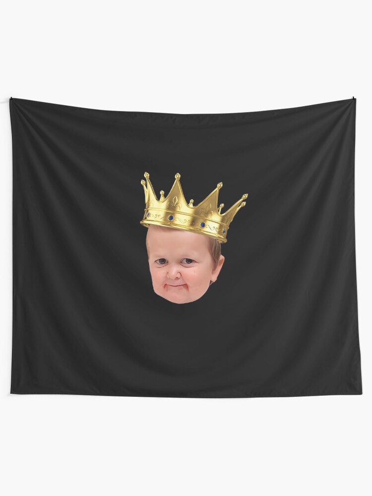 Tela decorativa «hasbulla hasbulla, tik tok, team hasbulla, fighter ...