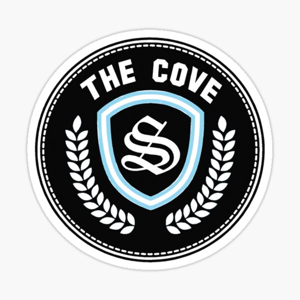 "The Cove from Sydney" Sticker for Sale by vectorfootball | Redbubble