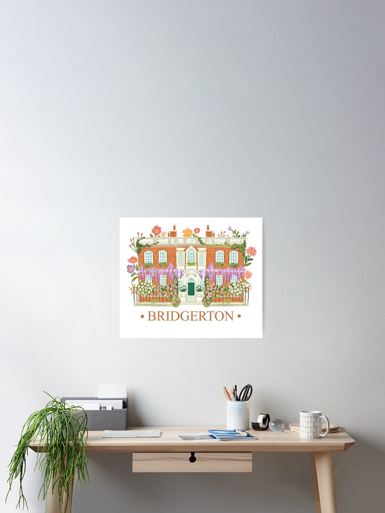 "BRIDGERTON Residence" Poster for Sale by Olivia Gibbs | Redbubble