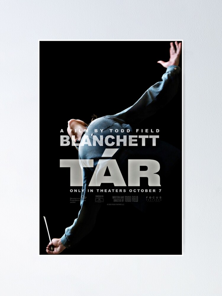 "Tar movie 2022" Poster for Sale by Aniatom | Redbubble