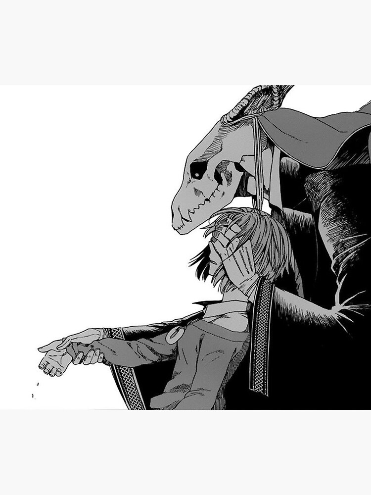 "The Ancient Magus Bride x2" Sticker for Sale by Alyssas-Shop | Redbubble