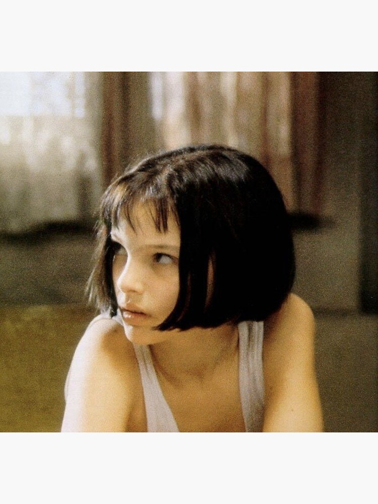 "Mathilda, Léon, The Professional" Sticker for Sale by MisterMister21 ...