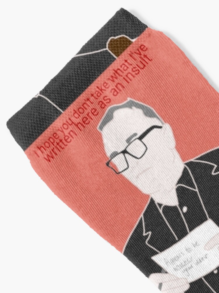 "Taskmaster Greg knows " Socks for Sale by Figg-Arnold | Redbubble