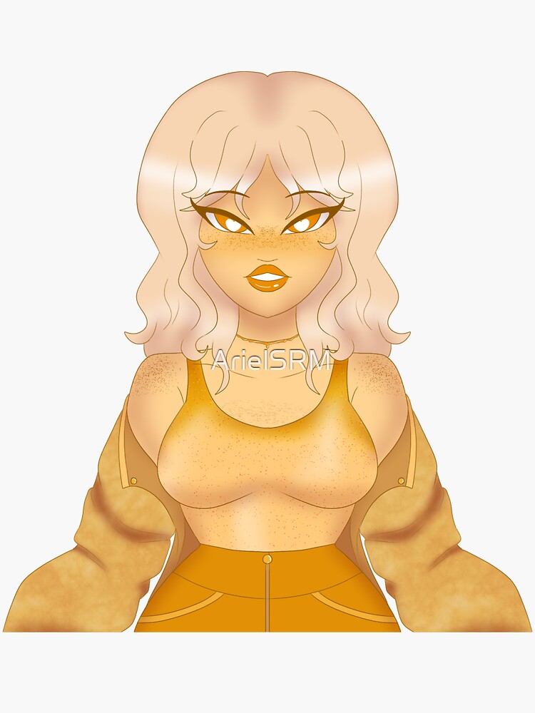 "Cris Smith" Sticker for Sale by ArielSRM | Redbubble