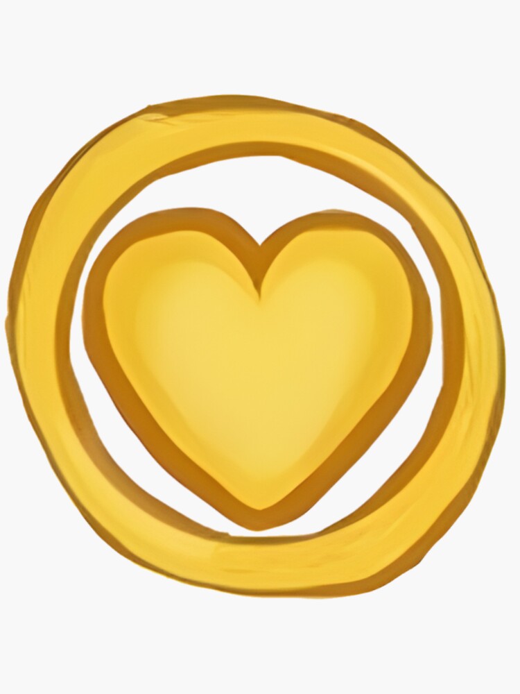 "SOL Heart" Sticker for Sale by SolTheSeeker | Redbubble