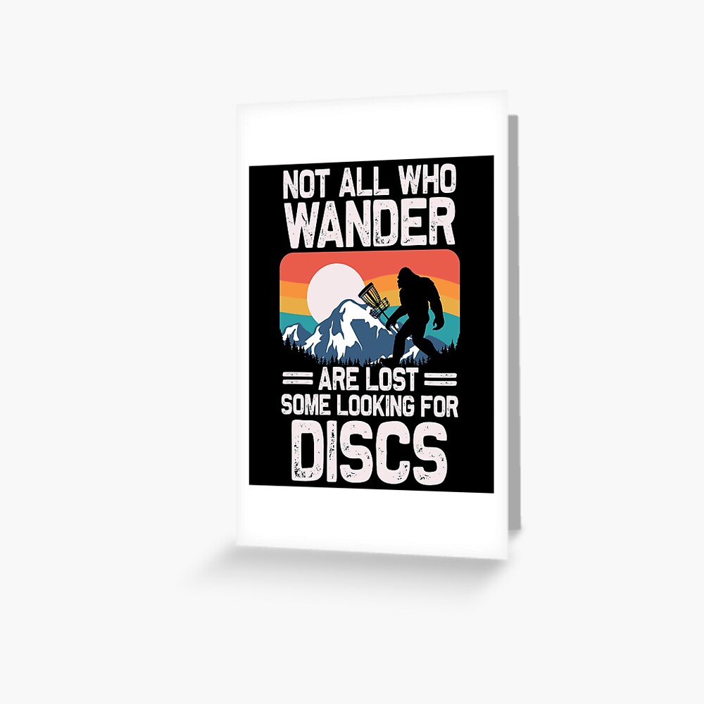 "Funny Bigfoot Disc Golf | Funny Disc Golf Quotes for Women Men ...