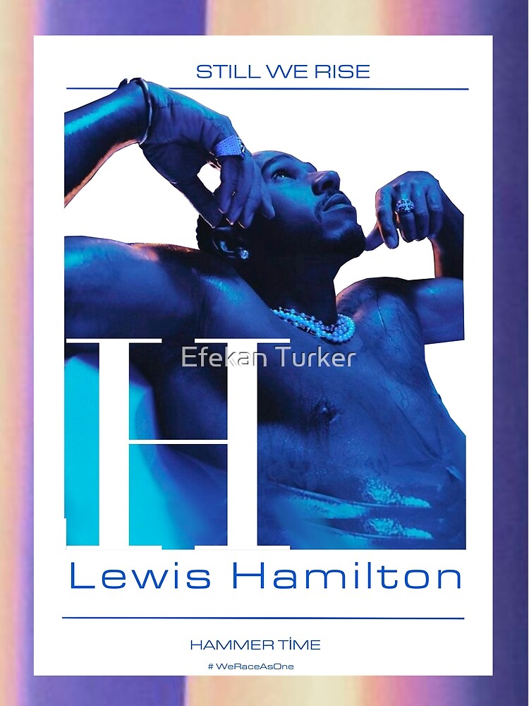 "Lewis Hamilton aesthetic posters " Poster for Sale by EfekanT | Redbubble