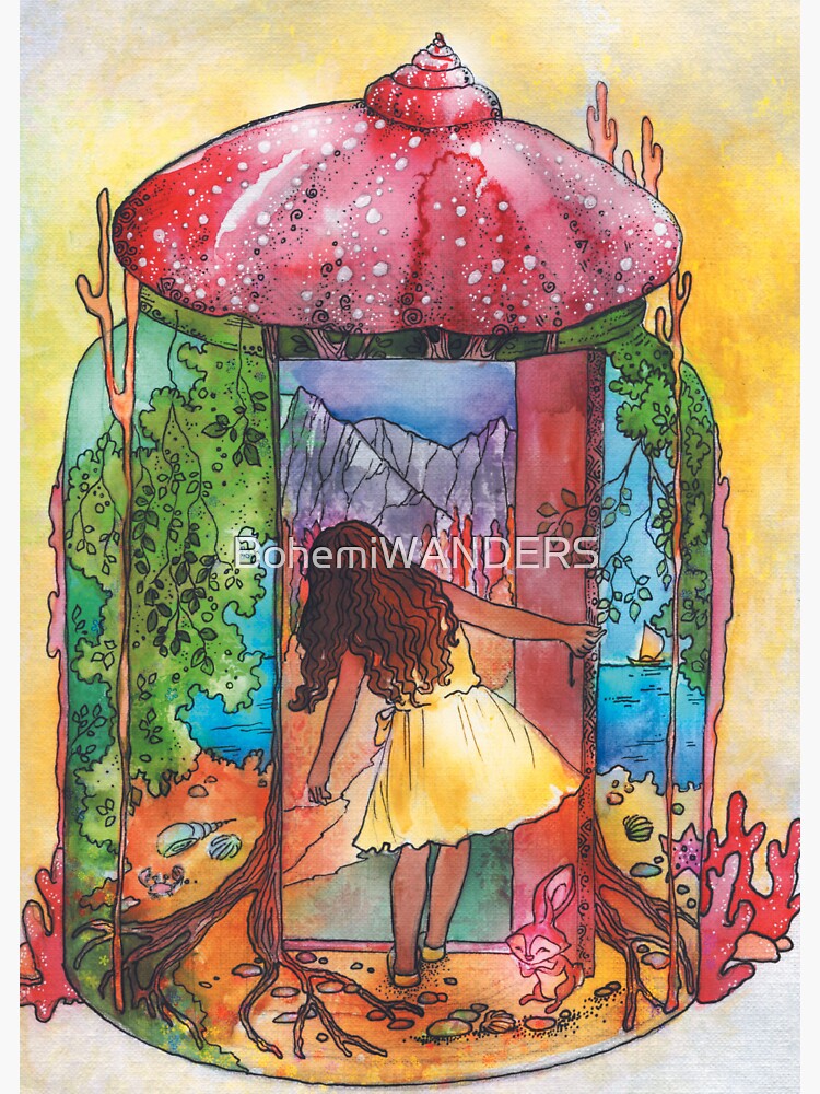 "Choosing Adventure Over Security " Sticker for Sale by BohemiWANDERS ...