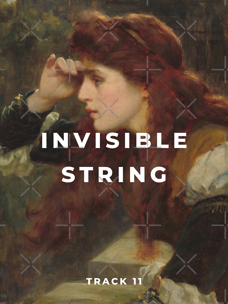 "Taylor Swift Invisible string Folklore" Sticker for Sale by p20designs ...